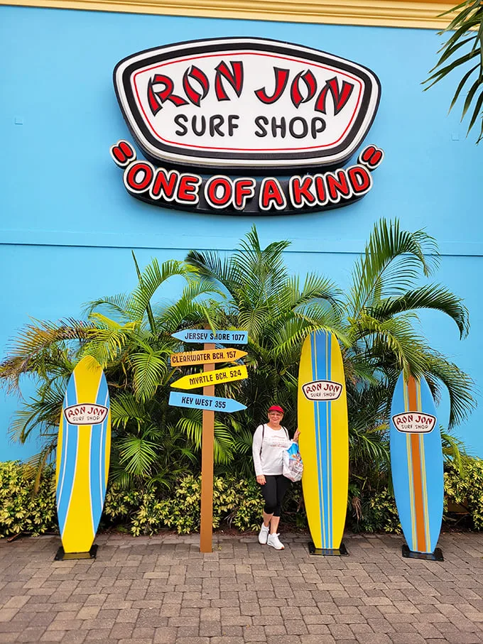 Park your woody and dive into this radical repository of surf culture.