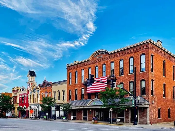 Medina magic! The gazebo in the square could be straight out of a Hallmark movie, promising small-town charm and big-hearted community.