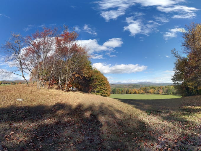 This town green isn't just pretty—it's pretty much the definition of New England quaint.
