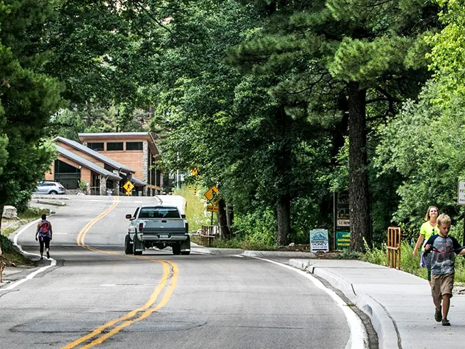 Climb to cool: The drive to Summerhaven offers sweeping views and a refreshing change of scenery.
