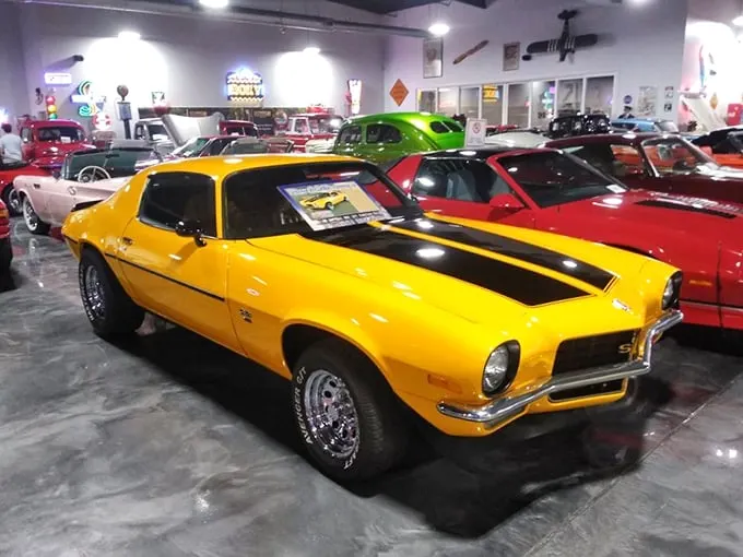 Yellow fever! This '70s Camaro is hotter than disco and twice as groovy. It's not just a car, it's a time machine on wheels.