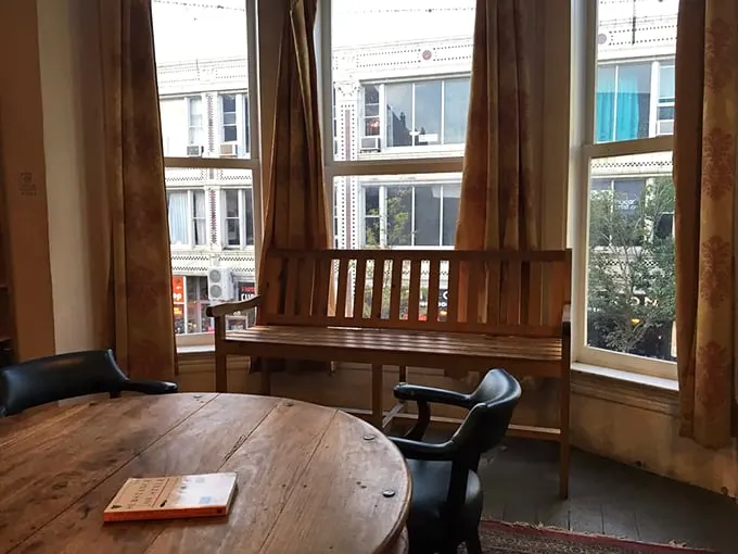 Pull up a chair and stay awhile! Myopic's cozy nooks invite you to lose yourself in a good book or engaging conversation.