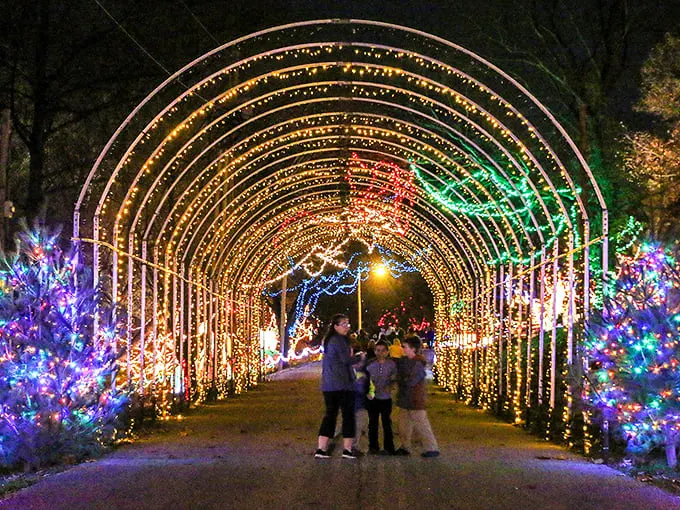 Alton's Christmas Wonderland: Where holiday spirits outshine the ghostly ones!