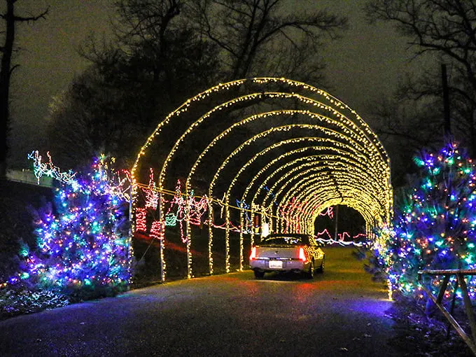 From haunted tours to holiday cheer, Alton's winter transformation is frighteningly festive.