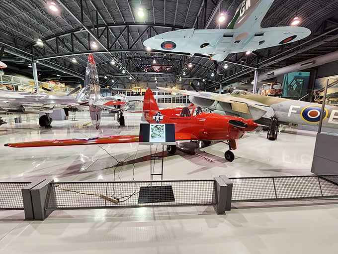 Cleared for takeoff into aviation history! Just resist yelling "Mayday!" in the gift shop.
