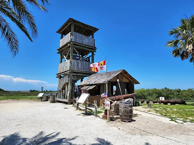 Cruise into the past and park at the Fountain of Youth. It's a pit stop 500 years in the making!