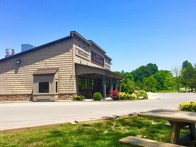 Pit stop upgrade! Trade rest areas for this regal winery on your next cross-state adventure.