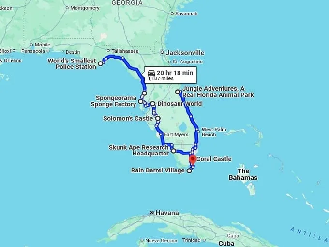 fl 00000105 map