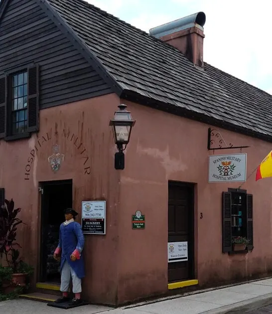 bizarre hospital museum florida ftr