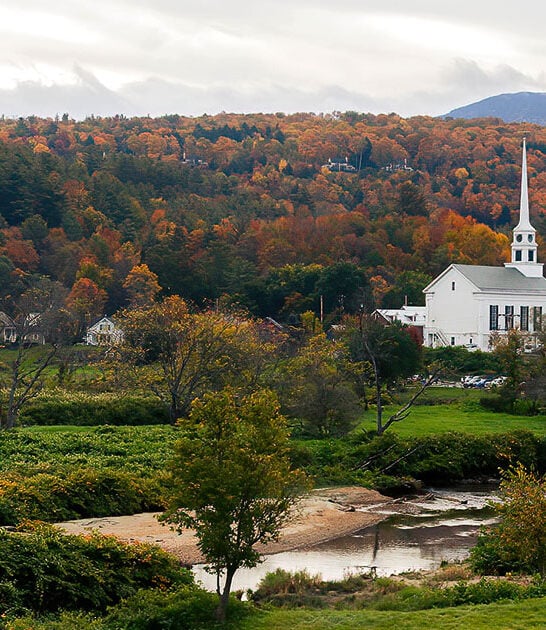 charming vermont towns FTR