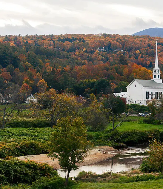 charming vermont towns FTR