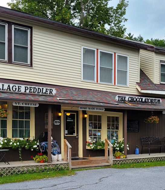 chocolate shops vermont FTR