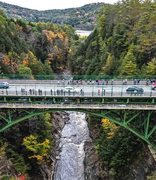 dreamy road trip vermont FTR