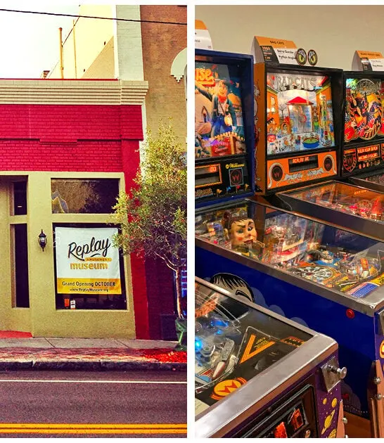 funky pinball museum florida ftr