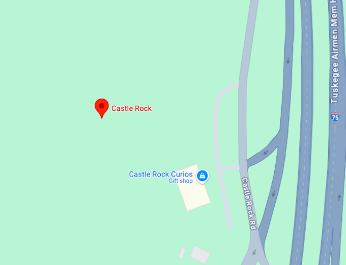 16. Castle Rock map