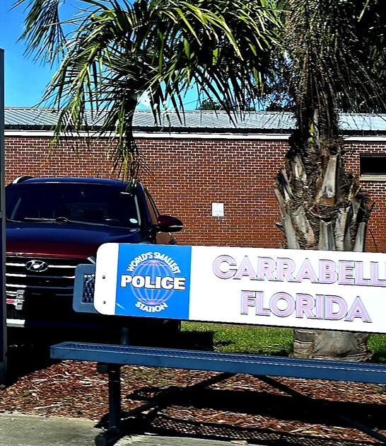 weird police station florida ftr