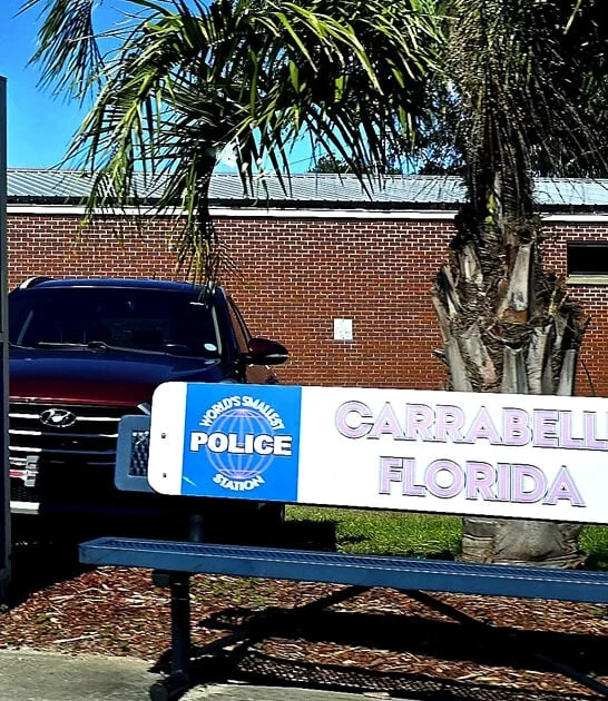 weird police station florida ftr