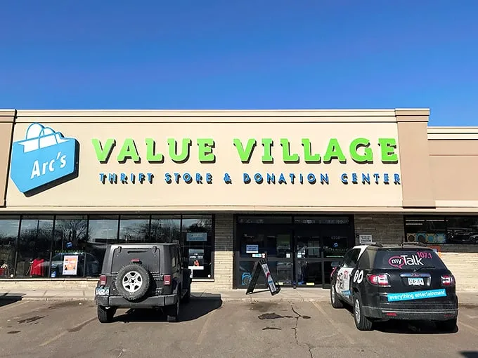 Welcome to the Mecca of Bargain Hunters! Arc's Value Village beckons with its siren song of savings and treasures untold.