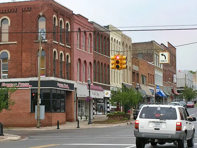 Step into a Norman Rockwell painting come to life! Niles' Main Street is a charming time capsule where history and modernity dance a delightful duet.
