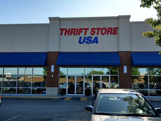 Welcome to Thrift Store USA, where bargain hunting dreams come true and wallets breathe a sigh of relief!
