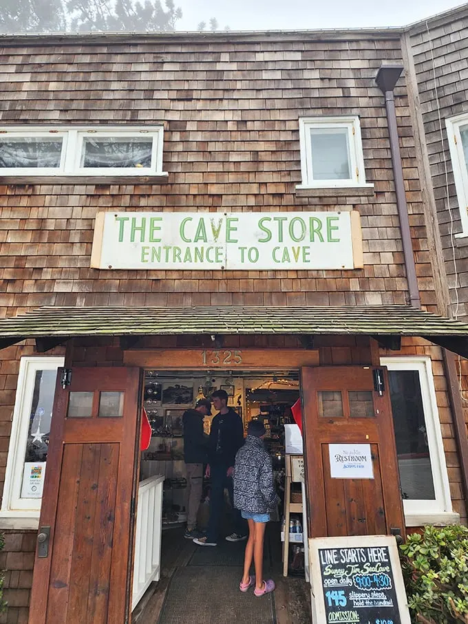 The Cave Store: Where souvenir shopping meets subterranean adventure. It's like finding Narnia in your closet, but with more seashells and less talking lions.