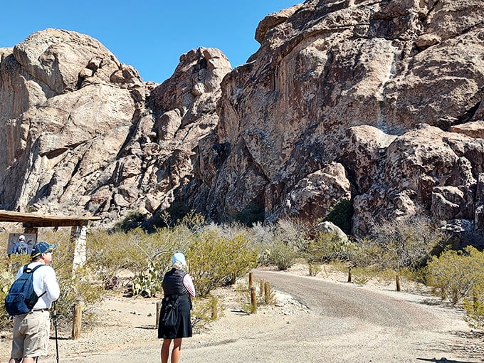Welcome to nature's playground! Adventure awaits around every boulder.