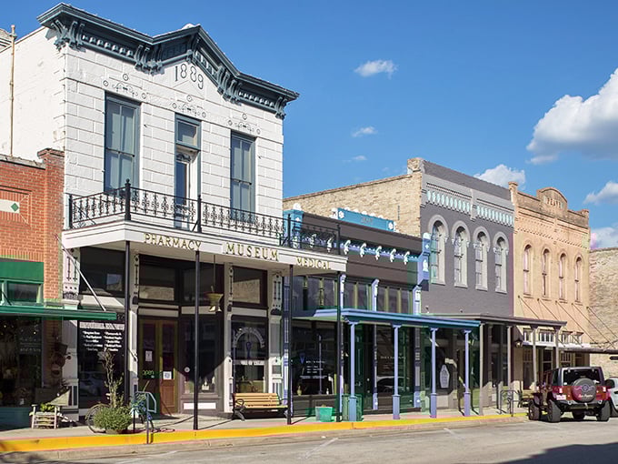 Welcome to Cuero: A picturesque view of small-town charm! Cuero's historic downtown looks like it's been plucked straight from a Hallmark movie set.