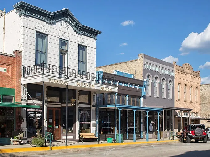 Welcome to Cuero: A picturesque view of small-town charm! Cuero's historic downtown looks like it's been plucked straight from a Hallmark movie set.