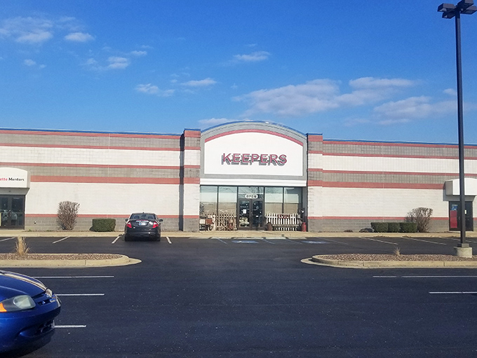 Welcome to Sell It Here, where bargain hunting meets Indiana ingenuity! This unassuming exterior hides a treasure trove that would make even Indiana Jones jealous.