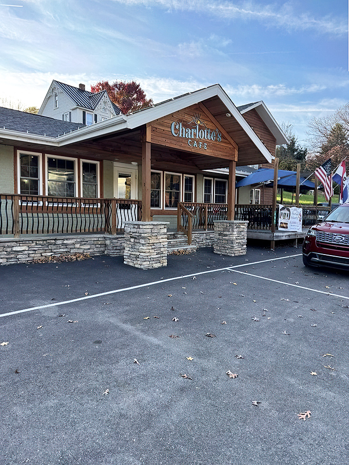 Welcome to Charlotte's Cafe, where the charm is as inviting as the aroma of freshly brewed coffee and sizzling bacon.