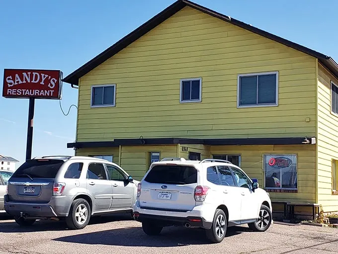 Welcome to breakfast paradise! Sandy's Restaurant may look unassuming, but this yellow house holds the key to Colorado Springs' most delectable morning delights.