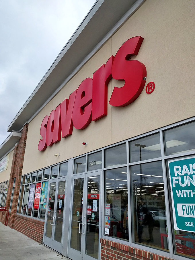 Welcome to Savers, where one person's castoffs become another's treasures! This thrift store wonderland is like a real-life version of "Storage Wars," minus the bidding wars.
