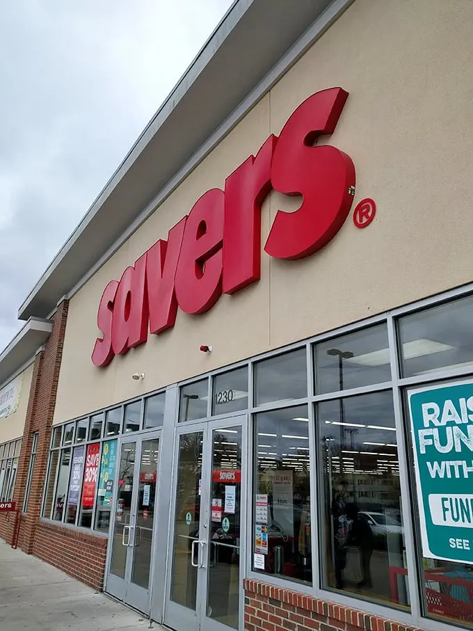 Welcome to Savers, where one person's castoffs become another's treasures! This thrift store wonderland is like a real-life version of "Storage Wars," minus the bidding wars.