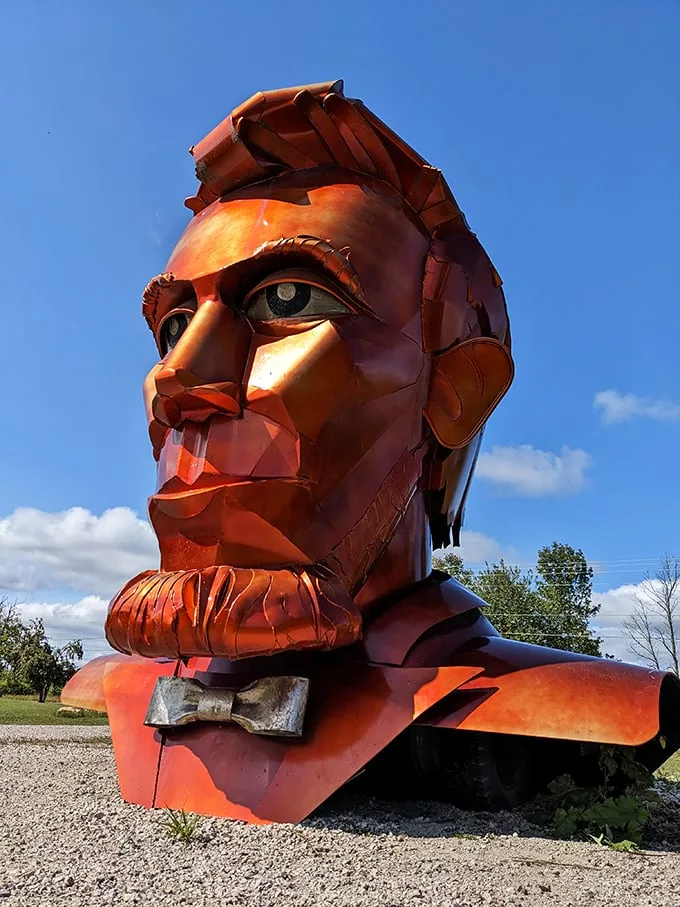 1. the fascinatingly weird sculpture park in michigan that you've probably never heard of