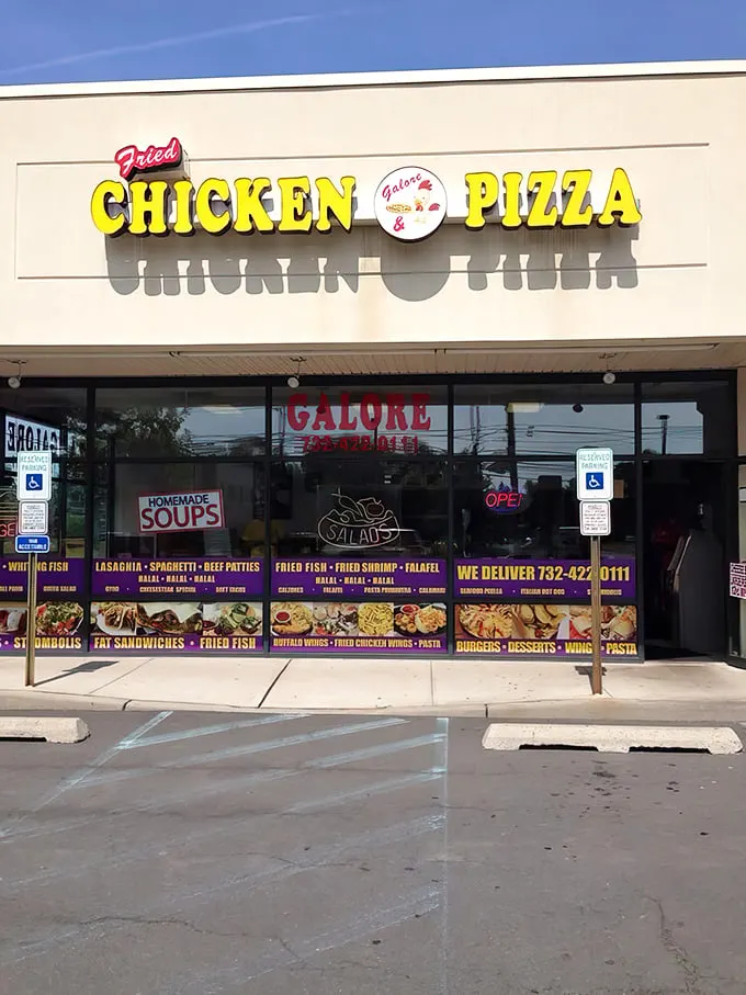 Welcome to chicken paradise! Galore's unassuming exterior hides a world of crispy, juicy delights that'll make your taste buds do a happy dance.