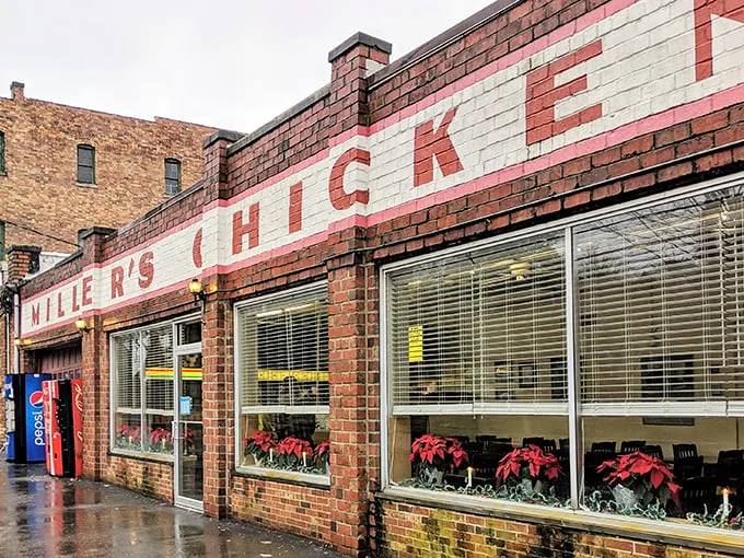 "Welcome to chicken paradise!" This unassuming brick building houses more flavor than a season of Top Chef.