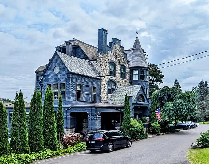 A castle in Maine? You bet! The Norumbega's fairy tale exterior makes you wonder if Cinderella's carriage is just around the corner.
