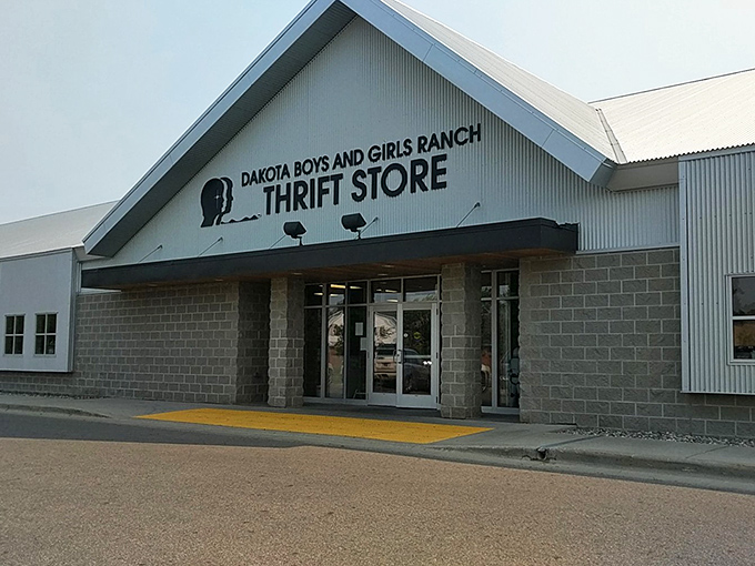 1. the massive thrift store in north dakota that’ll make your bargain hunting dreams come true