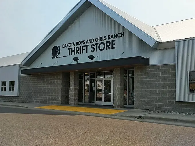 1. the massive thrift store in north dakota that’ll make your bargain hunting dreams come true