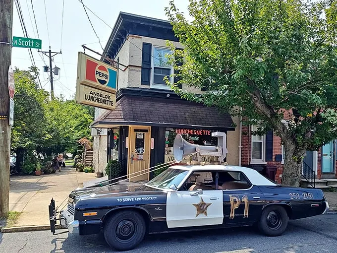 Step into a time machine disguised as a diner! Angelo's Luncheonette's vintage charm will transport you faster than Doc Brown's DeLorean.