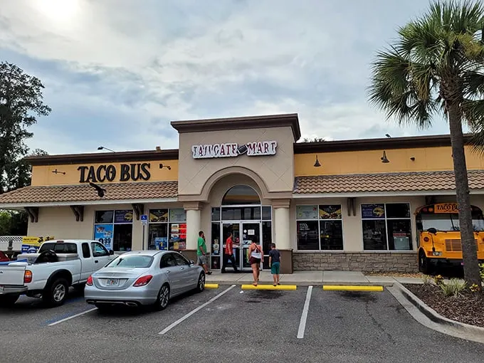 This school bus-turned-restaurant is serving up Mexican flavors that'll make your taste buds do the cha-cha.