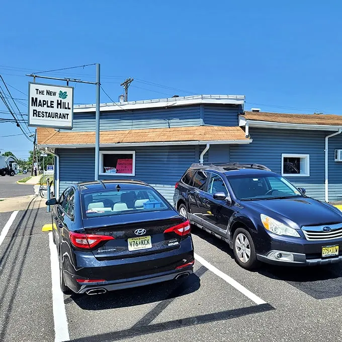 Welcome to Maple Hill Restaurant, where the exterior might be unassuming, but inside lies a treasure trove of breakfast delights that'll make your taste buds dance the Jersey jive!