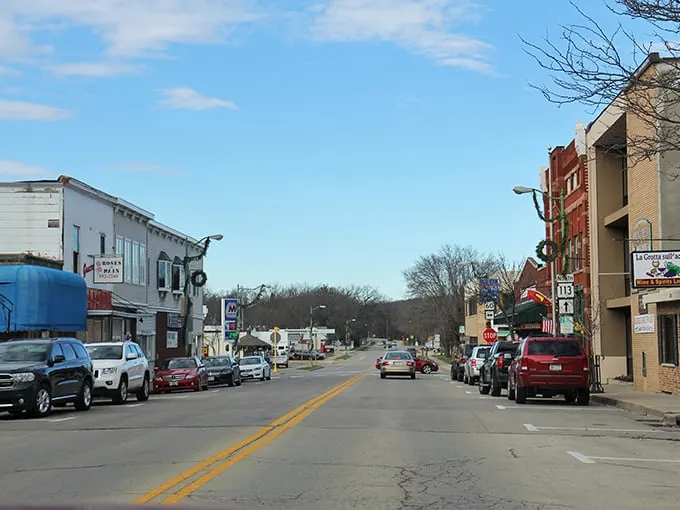 Main Street magic! Lodi's downtown is like a Norman Rockwell painting come to life, with a dash of Midwest charm and a sprinkle of modern flair.