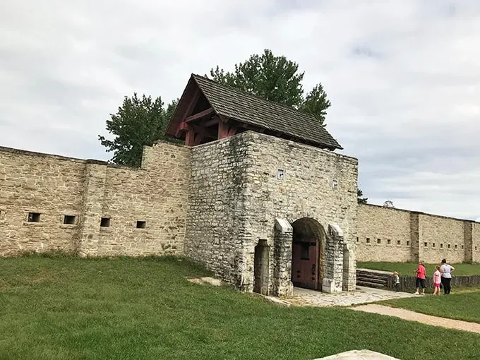 "Welcome to Fort de Chartres, where history isn't just a subject—it's a full-contact sport! These limestone walls have seen more action than a Game of Thrones finale."