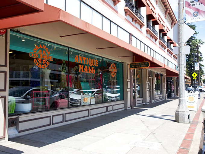 Step right up to the time machine! This charming storefront is your portal to a world where nostalgia reigns supreme and every visit is an adventure.