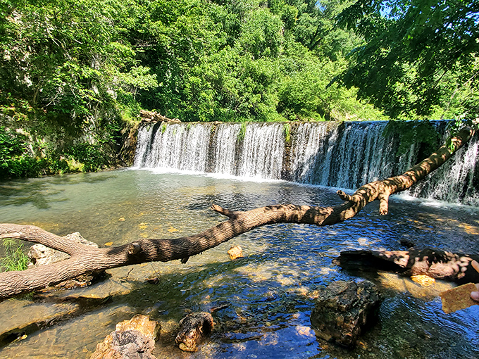 Nature's own water park! This cascading wonder at Natural Falls State Park puts any man-made slide to shame.