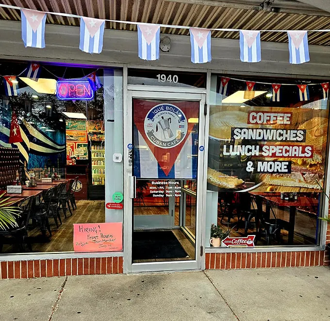 A slice of Havana in the heart of Des Plaines! This unassuming storefront is your portal to Cuban culinary delights.