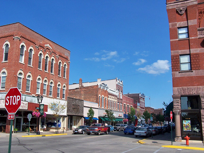 Winona's downtown: Where history meets hipster. These brick beauties have more stories than your grandpa after his third Old Fashioned.