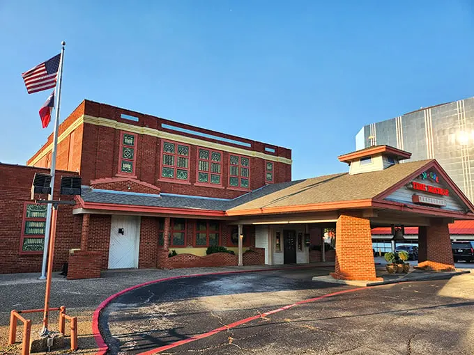 Step right up to the Magic Time Machine! This brick-and-mortar marvel might look unassuming, but inside lies a world of wonder waiting to be explored.