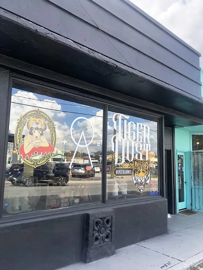 Step into Tiger Dust, a treasure trove of vintage charm and quirky delights—like Tim Burton’s imagination brought to life!